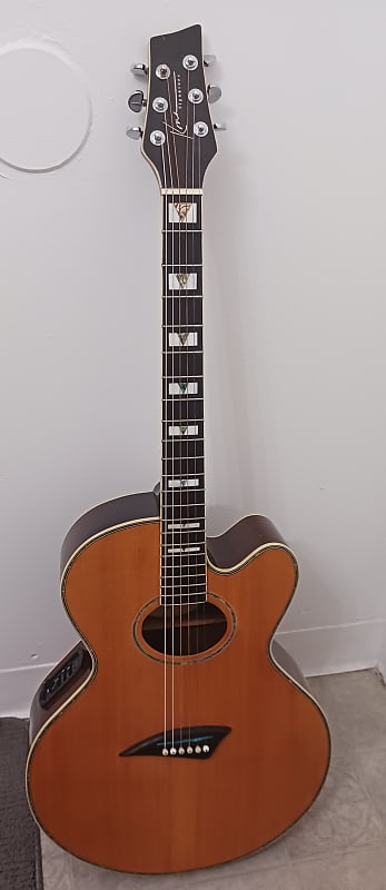 Kona Signature Acoustic guitar | Reverb