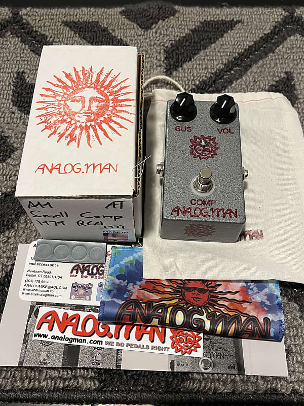 Analogman Compressor 2 knob Comprosser 2025 | Reverb