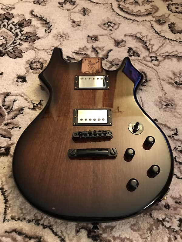 Warmoth WGD Loaded Body - Gibson Classic 57 - Grateful Dead | Reverb