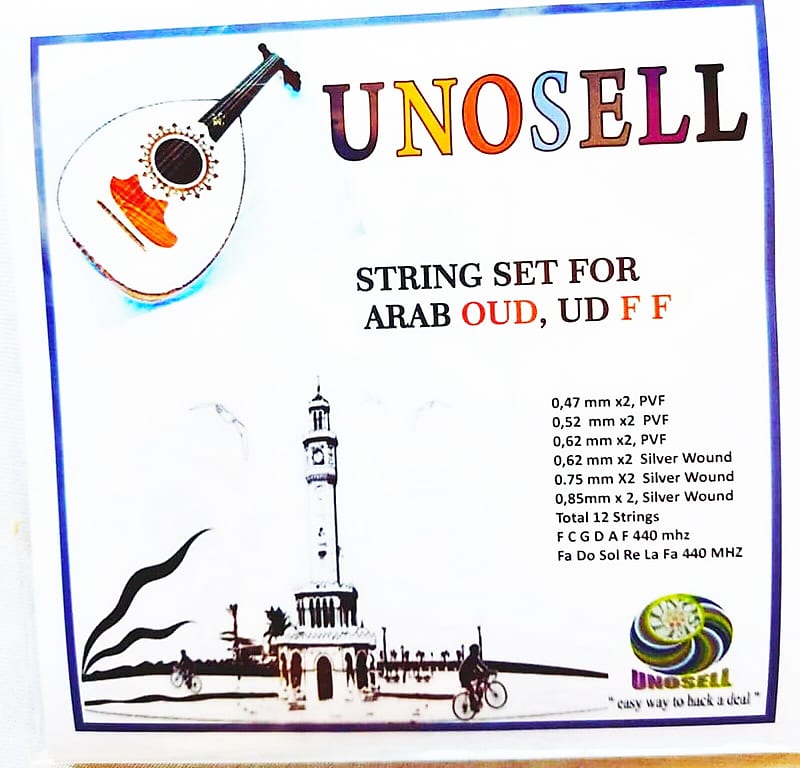 Pvf Oud Strings For Arab Oud F-f Tune | Reverb