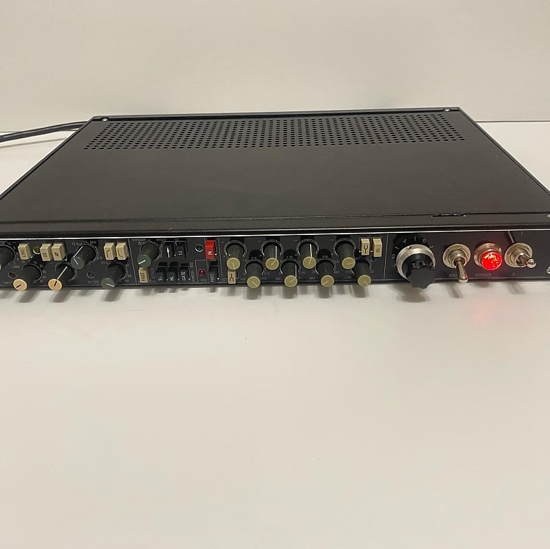 Original NEVE 51 series channel strip in single space powered | Reverb