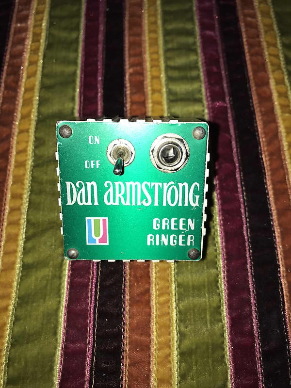 Dan Armstrong Original green ringer octavia ring | Reverb