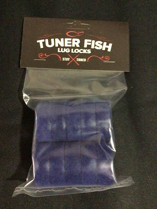 Tuner Fish Felts - Blue - 10 Pack | Reverb