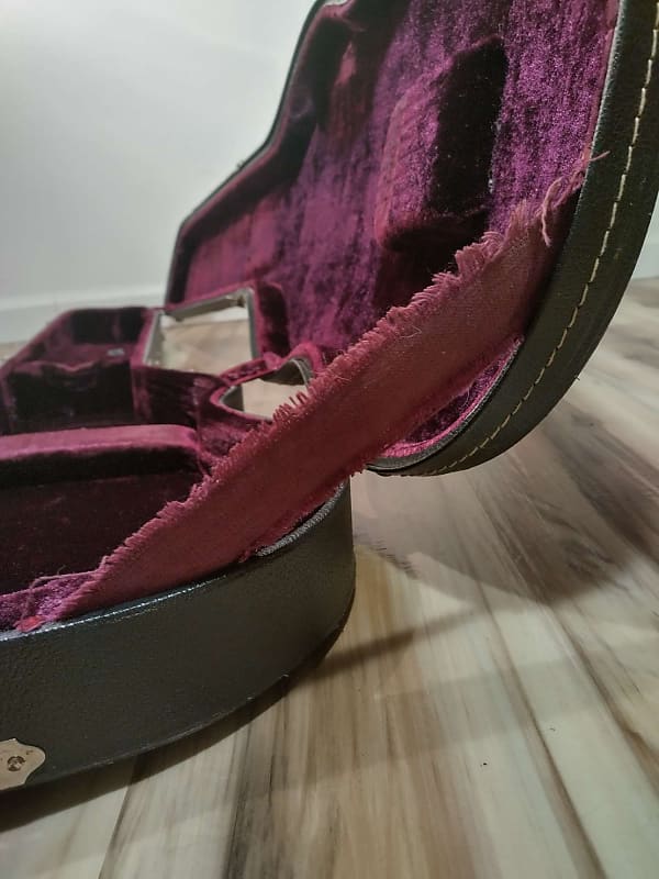 Gibson Les Paul Jr. Hardshell Case 1960's to 1970's - Black | Reverb