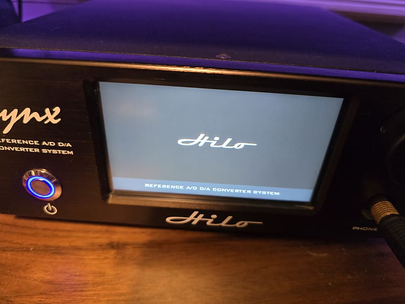 Lynx Hilo LT-TB Reference A/D D/A Converter System with LT-TB | Reverb