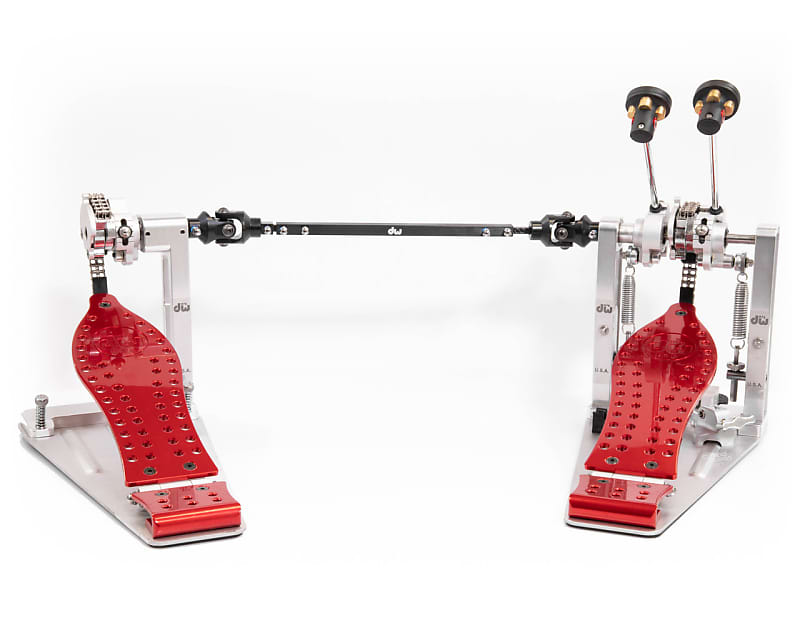 Used DW Machined Chain Drive Double Pedal - Special Edition | Reverb