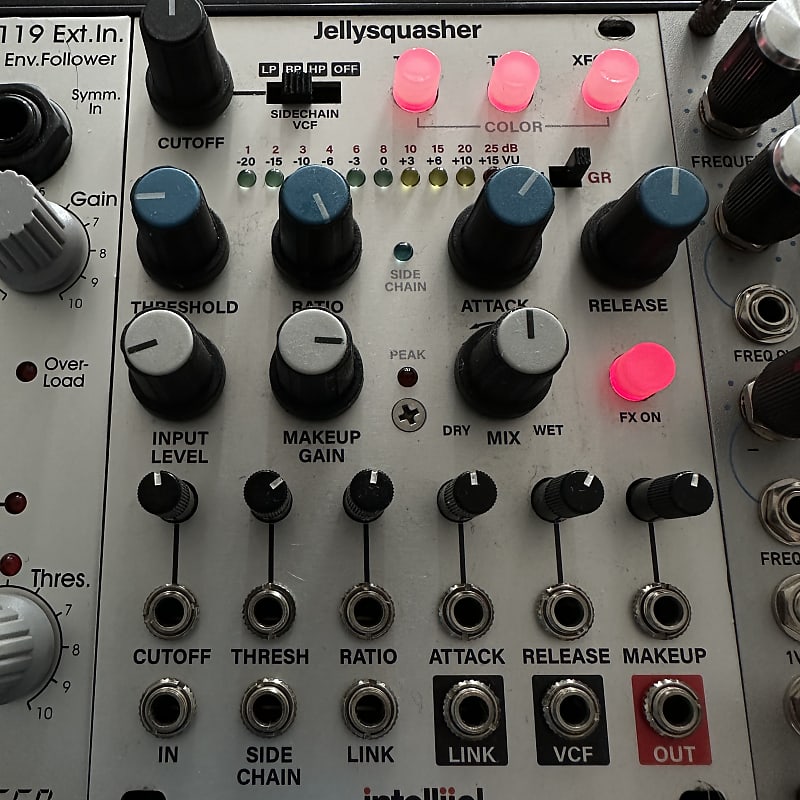 Intellijel Jellysquasher Eurorack Modular | Reverb Australia