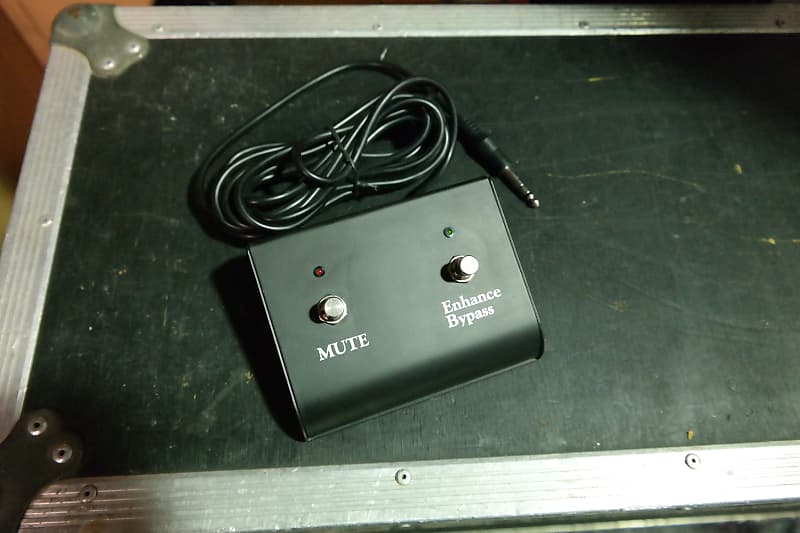 Eden Amplification Footswitch Mute and Enhance Bypass | Reverb