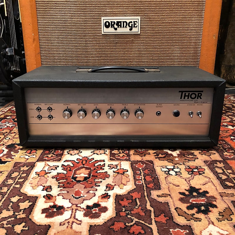 Vintage 1970s Thor Terry Marshall 100w JTM45 Valve Guitar | Reverb