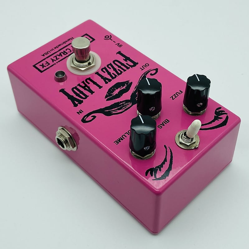 Used Plum Crazy FX Fuzzy Lady | Reverb