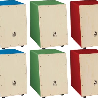 Toca Jr Cajon Green | Reverb