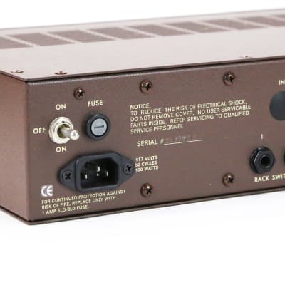 1990 Groove Tubes Trio Switchable Tube Preamp For Guitar | Reverb