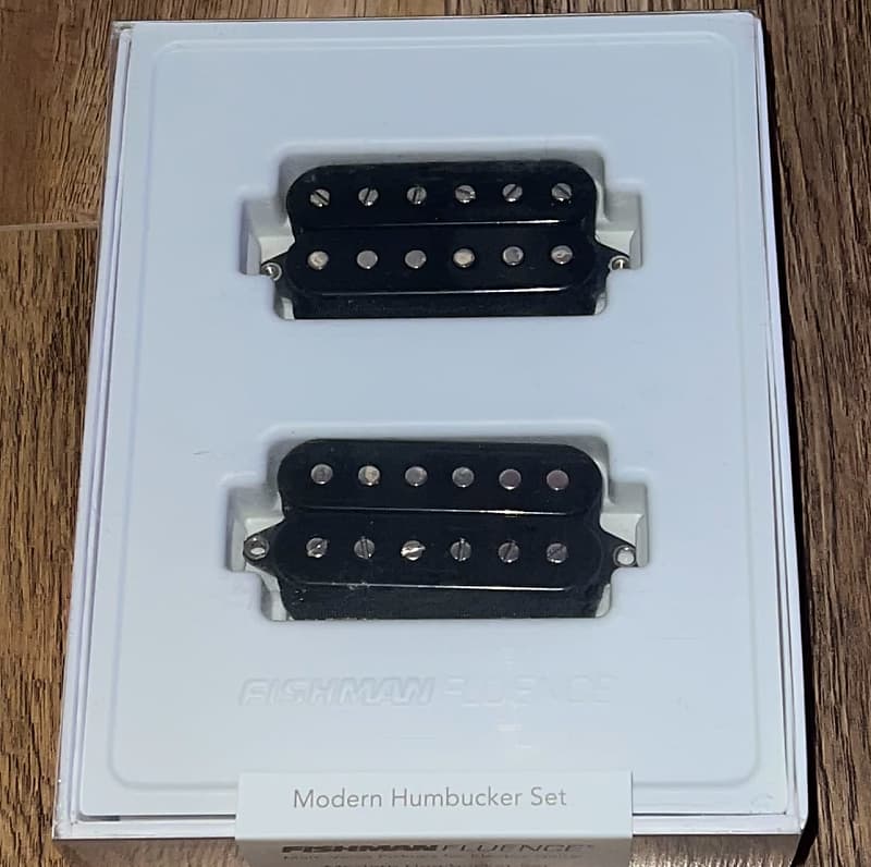 Fishman PRF-COC-SC2 Fluence Open Core Classic Humbucker Set | Reverb