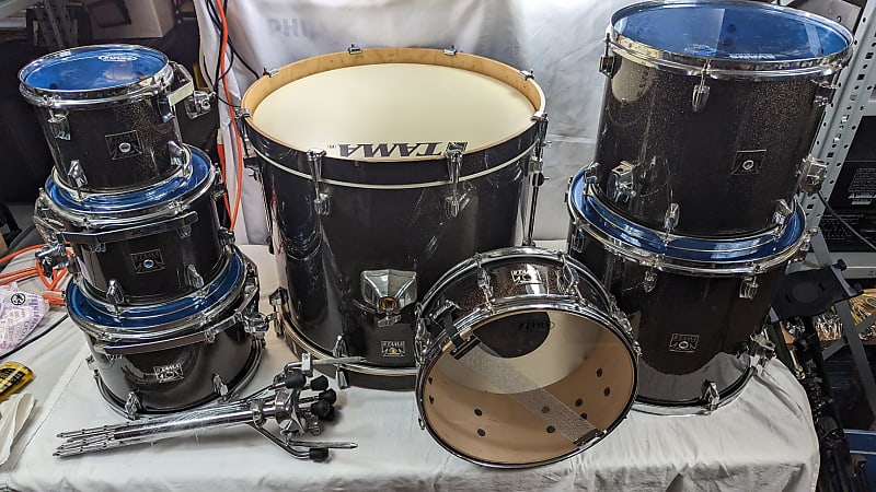 Tama Superstar Classic Maple Full 7 Piece Drum Set | Reverb