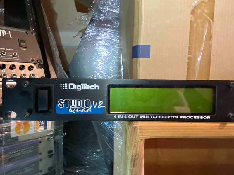 DigiTech Studio V2 Quad 1990's - Black | Reverb