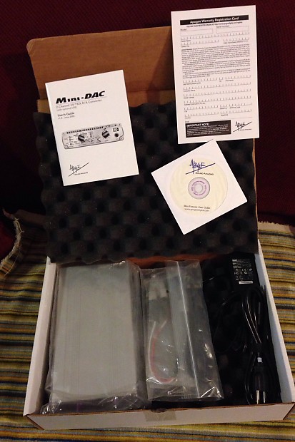 Apogee Mini DAC/firewire-Mint! | Reverb