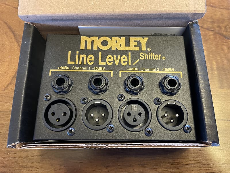 Morley MLLS 2-channel line level shifter | Reverb