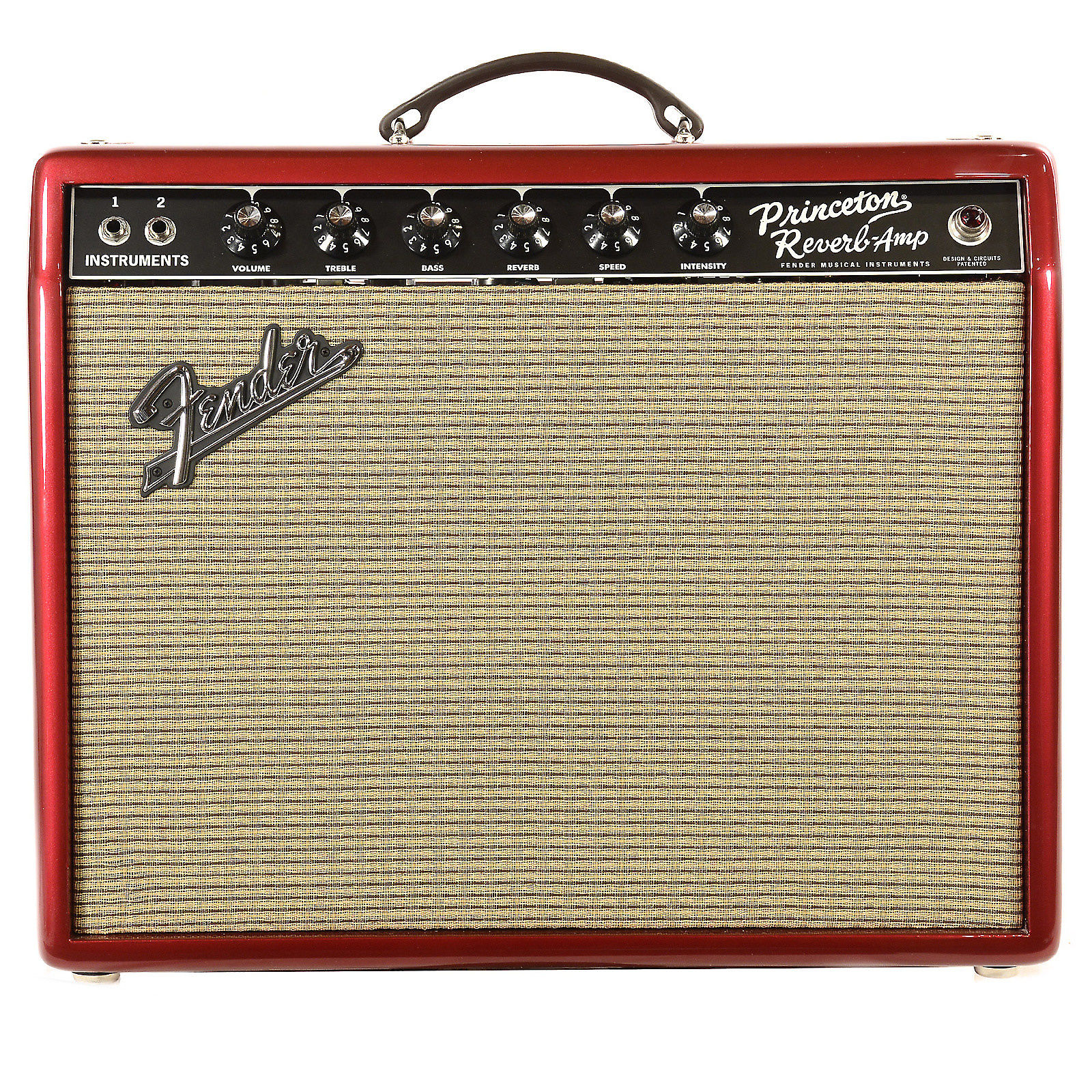 Fender '65 Princeton Reverb Reissue "Pink | Reverb Deutschland