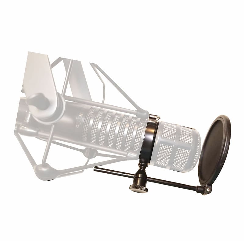 3.25" Broadcast / Recording Pop Filter w/ 2" clamp | Reverb
