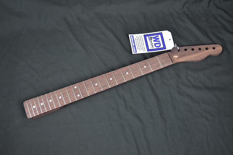 WD Music Fender Lic Telecaster Tele Replacement NECK *ALL | Reverb