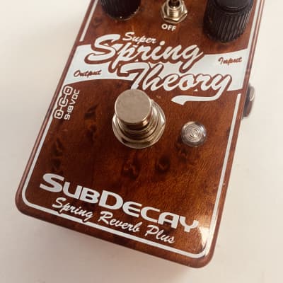 Mr. Black Super Swell Classic Spring Reverb | Reverb