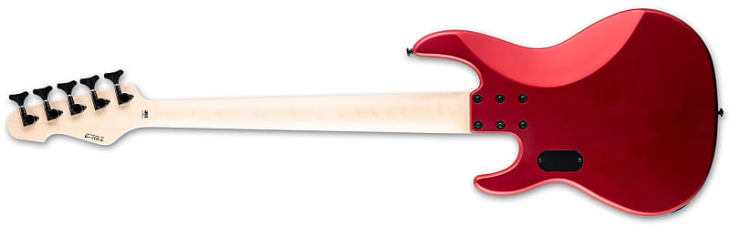 ESP LTD AP-5 Electric Bass Guitar 5-String Candy Apple Red | Reverb