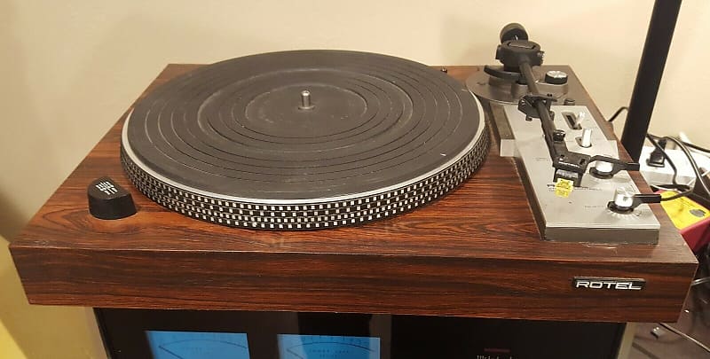 Rotel RP-6400 turntable | Reverb