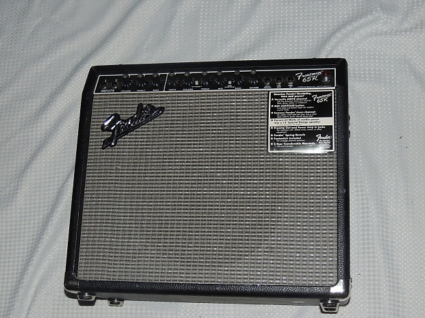 Fender 65R Black | Reverb