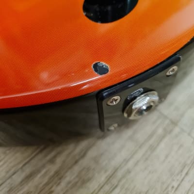 Epiphone Special II with Custom Flame Graphic Finish | Reverb