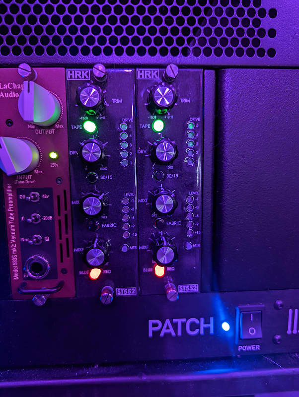 HRK ST552 tape emulator pair - may be the best! 2021 Dark | Reverb
