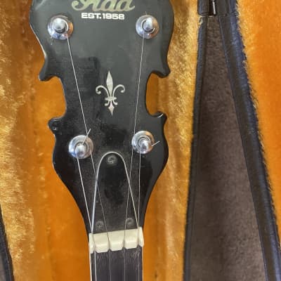 Vintage Aida 5 string arch top banjo | Reverb