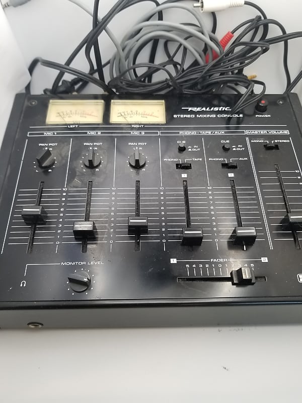 Realistic Stereo Mixing Console | Reverb