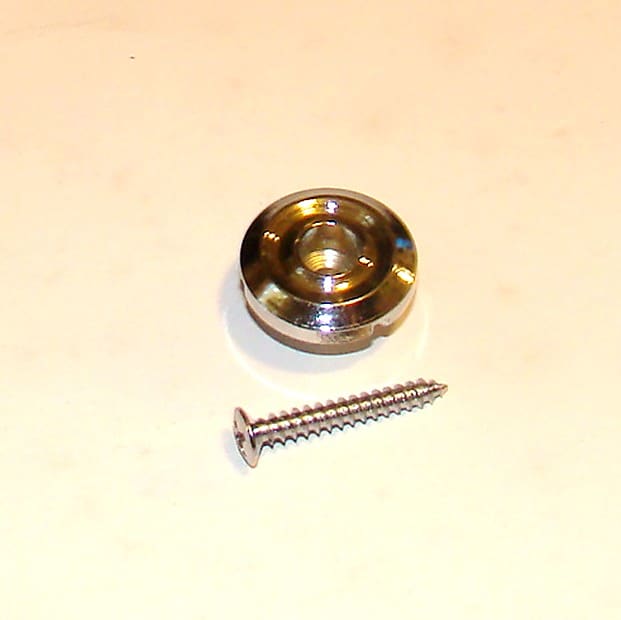 String Retainer, Chrome, for Bass Guitar | Reverb