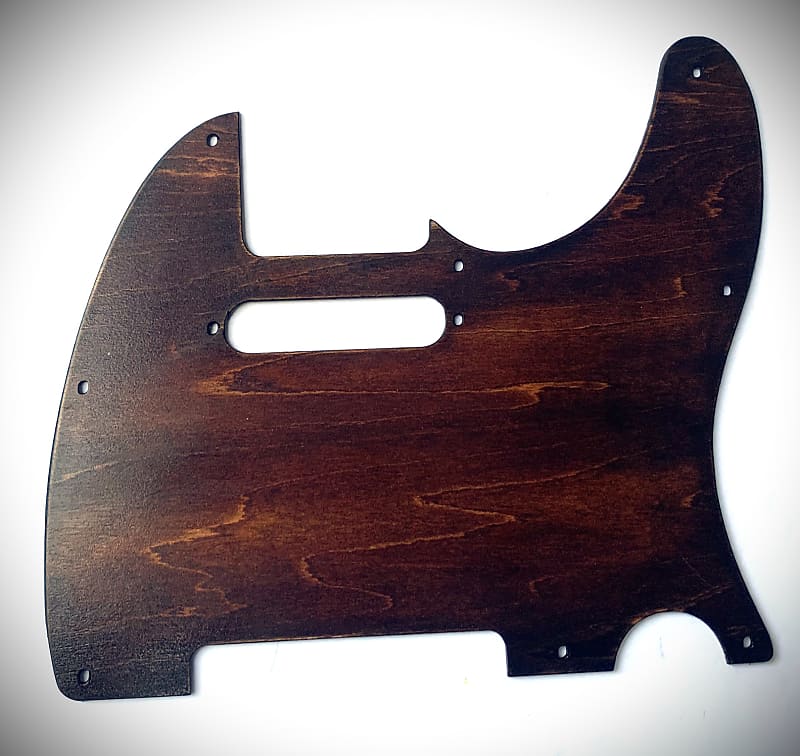 Wood Pickguard for Telecaster - Made by Probag | Reverb