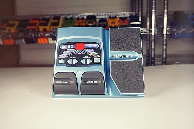 DigiTech BP80 Bass Modeling Processor Multi-Effects | Reverb Australia