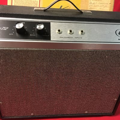 Kay Model 752 Tube Guitar Amplifier in Excellent condition | Reverb