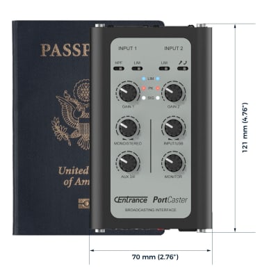 Centrance PortCaster - Pro-level SD Recorder and USB | Reverb