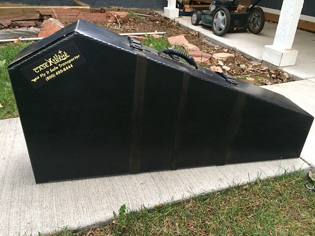 casextreme standard black clamshell case (CXSD) | Reverb