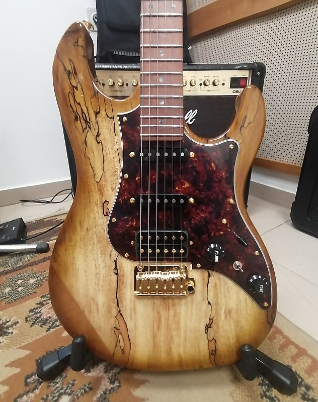 FGN Odyssey Expert EOS2-EW1-RM 2023 - Spalted Maple / | Reverb France