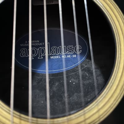 Applause Ae 38 Mid-90s - Black | Reverb