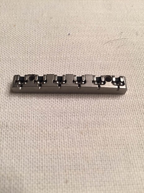 Fender LSR Roller Nut Satin | Reverb