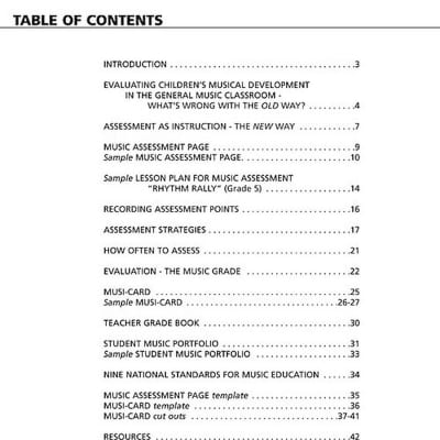 The Ultimate Music Assessment and Evaluation Kit | Reverb