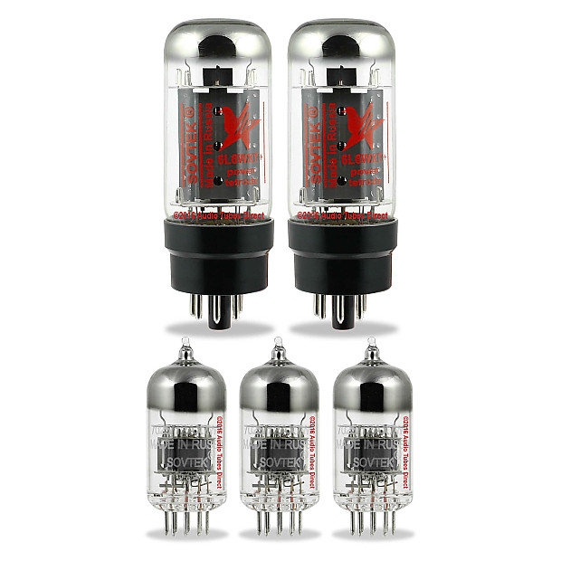 Sovtek Tube Kit For Ampeg R-12R & R212R Reverberocket Amps | Reverb