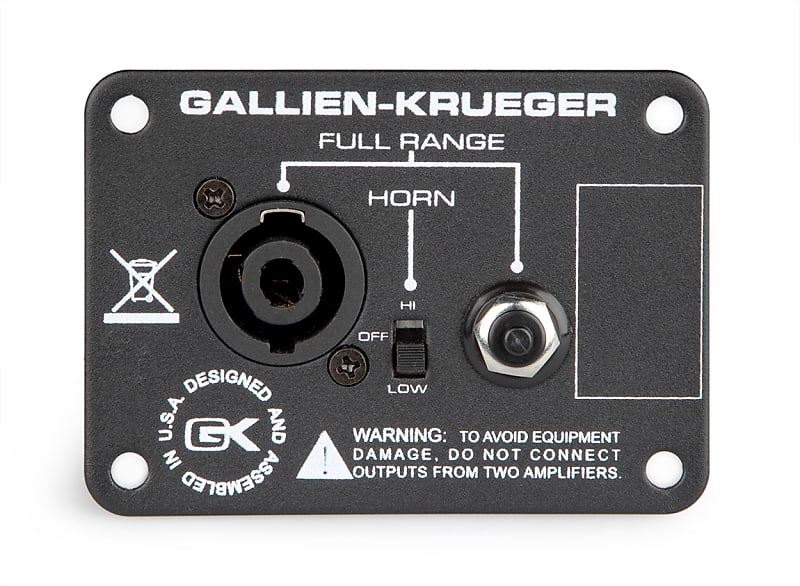 Gallien-Krueger 207-0850-A Crossover Assembly for CX and MBE | Reverb