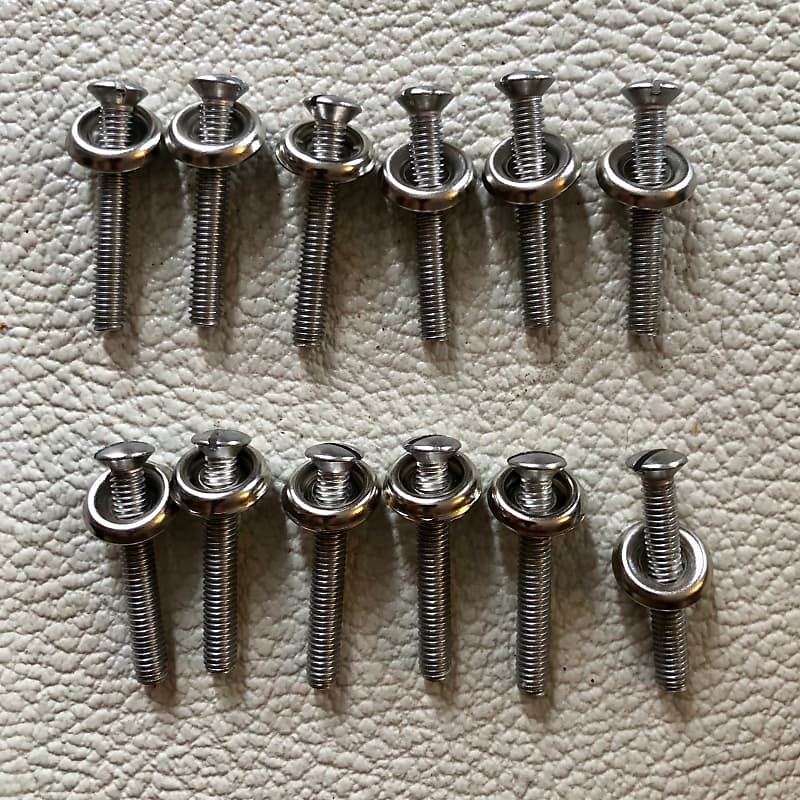 Set of 12x Vox JMI AC30 Spec reproduction back panel bolts / | Reverb