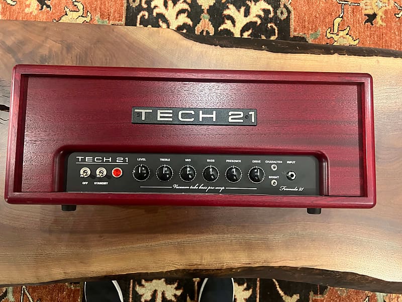 Tech 21 Formula 21 Private Stock Tube Bass Preamp | Reverb