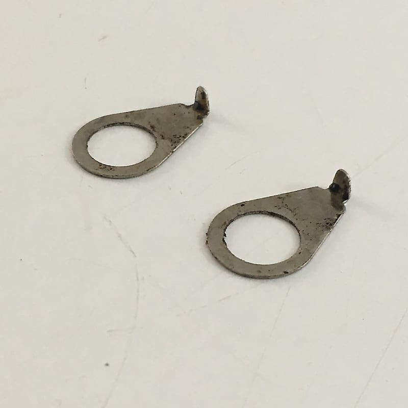 Two Metal Pointer Tabs Custom Naturally Aged Relic For Knob | Reverb