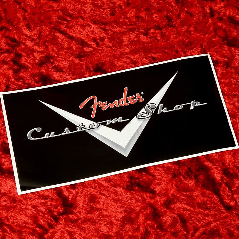 FENDER CUSTOM SHOP STICKER INSANELY RARE LIMITED EDITION | Reverb UK