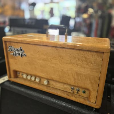 Kirsch Amps Trainwreck Clone - Natural | Reverb