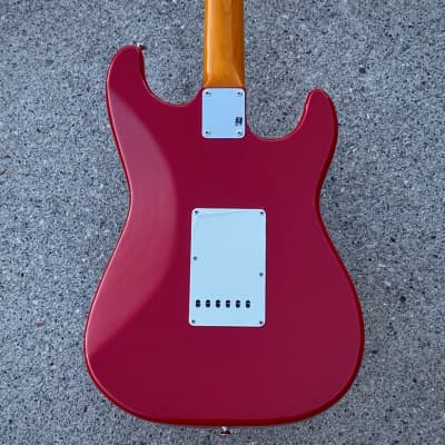 2007 Fender Mark Knopfler Artist Series Signature Strat Left | Reverb